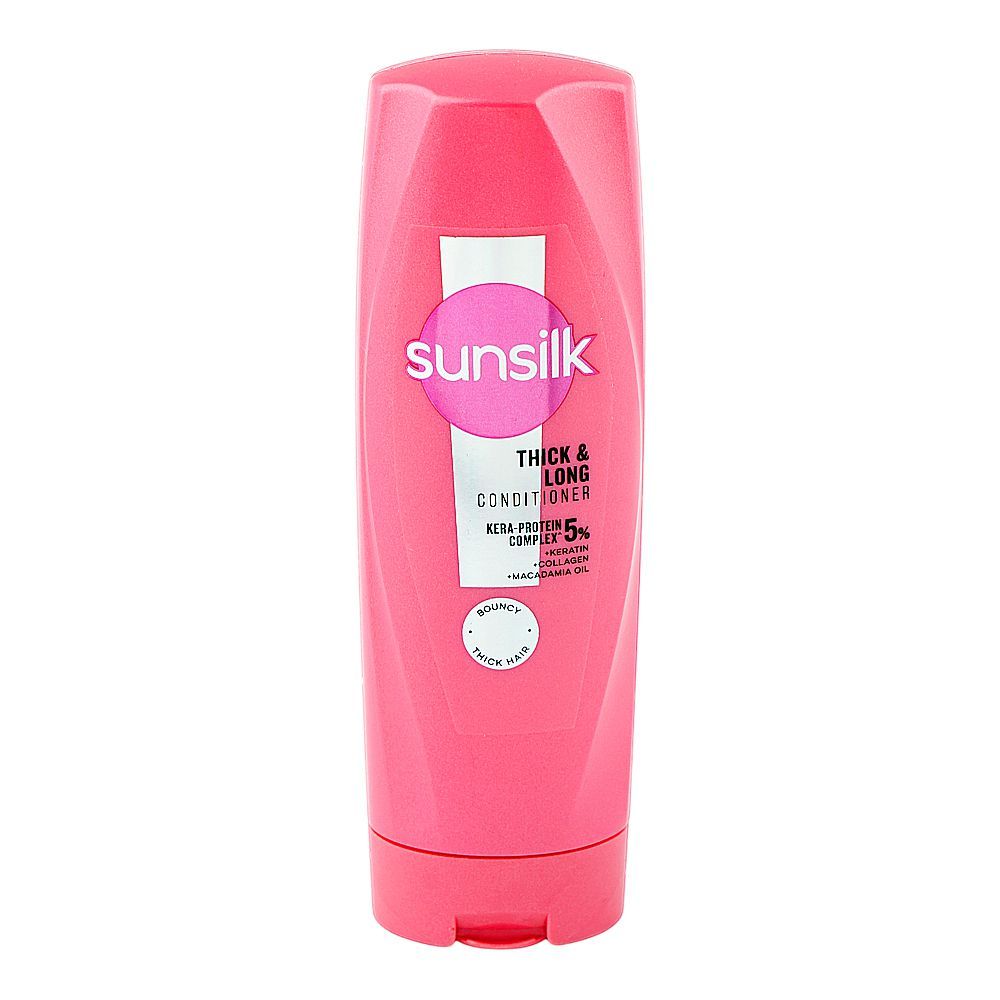 Sunsilk Thick & Long Kera-Protein Complex 5% Conditioner, Collagen ...