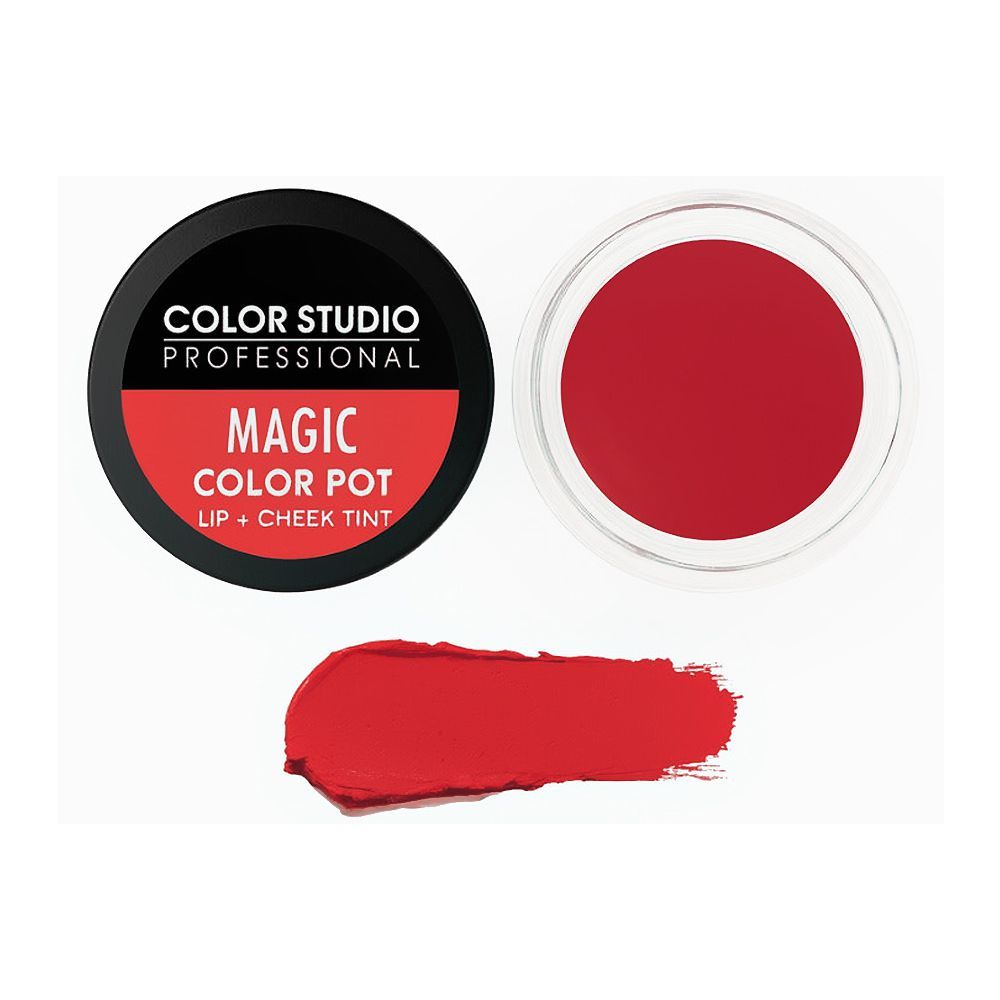 Color Studio Color Pot Lip + Cheek Tint Tinker, Magic