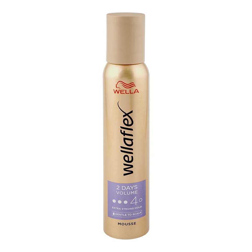 Wella Wellaflex 2D Volume Mousse, 200Ml