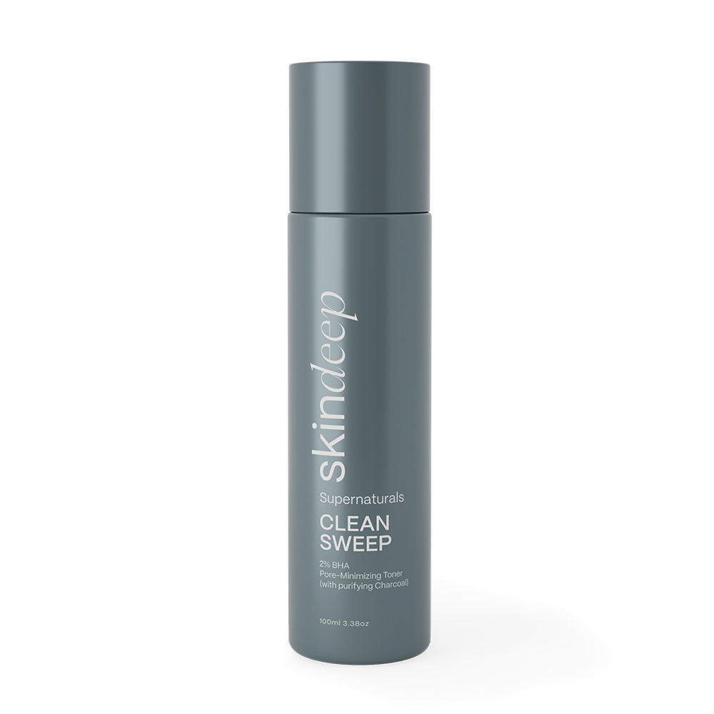 Skin Deep Super Naturals Clean Sweep 2% BHA Pore-Minimizing Toner ...