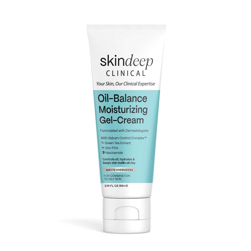 Skin Deep Clinical Matte Hydration Oil-Balance Moisturizing Gel-Cream ...