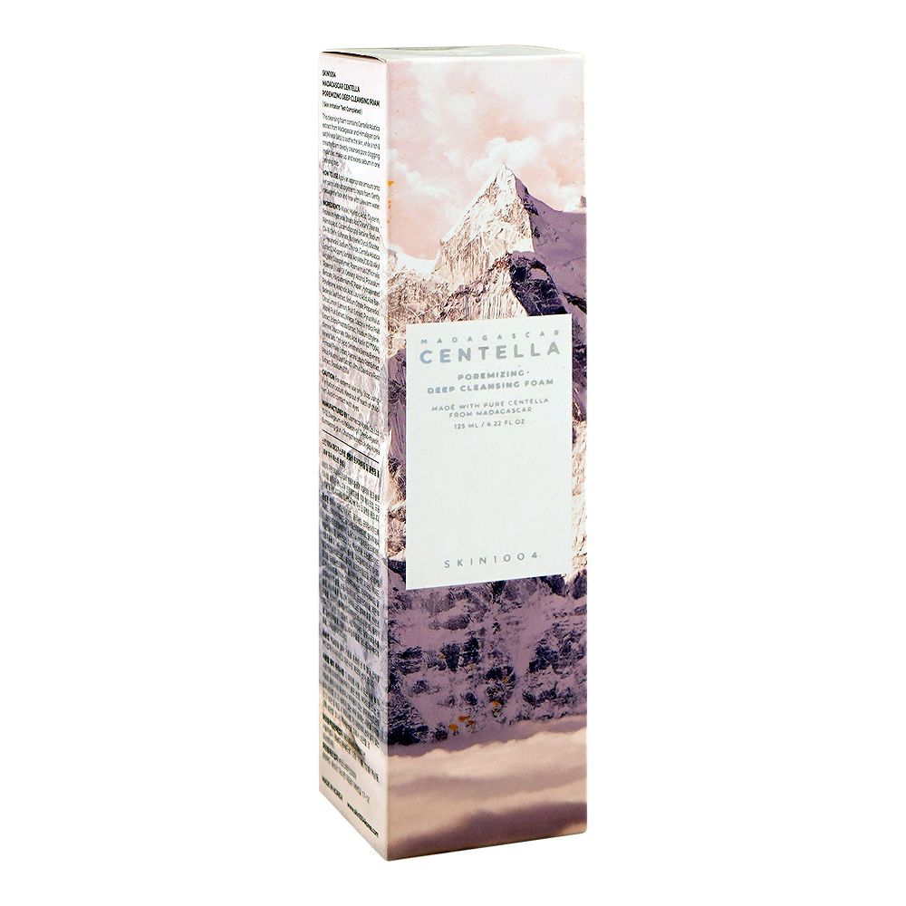 Skin1004 Madagascar Centella Poremizing Deep Cleansing Foam, Glycerin ...