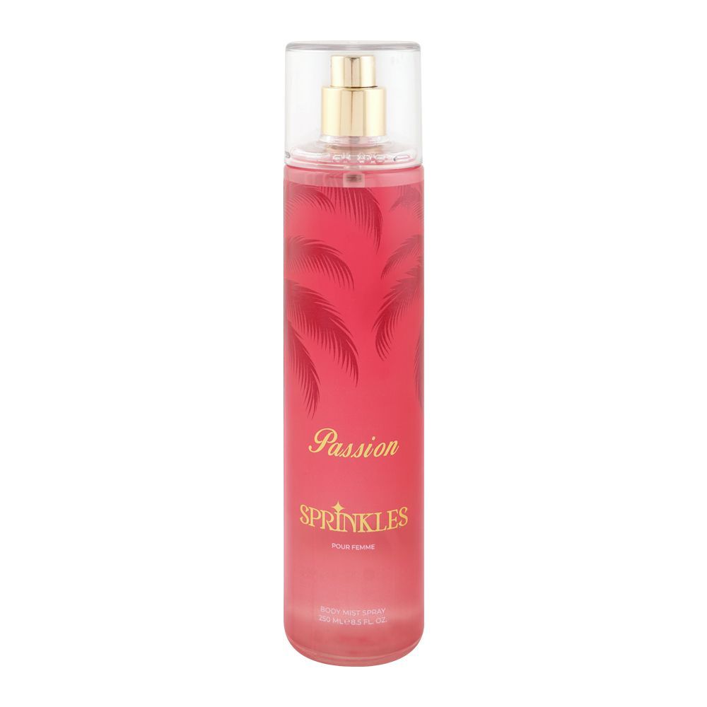 Passion Sprinkles Pour Femme Body Mist, For Women, 250ml