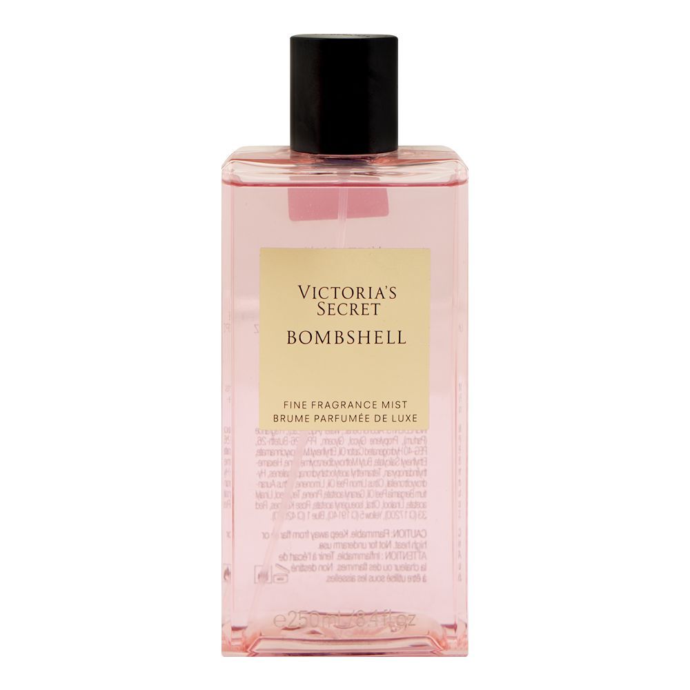 Victoria's Secret Bomb Shell Fine Fragrance Mist, For Women, 250ml