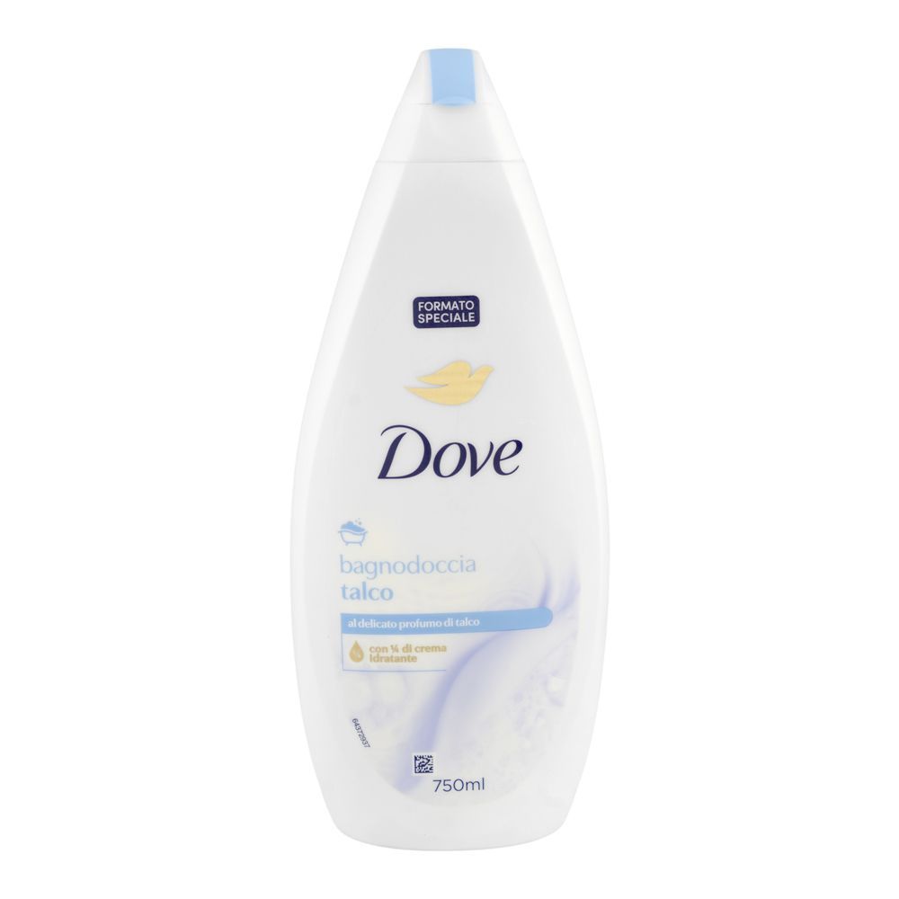 Dove Delicate Talcum Powder Scent Shower Gel, 750g