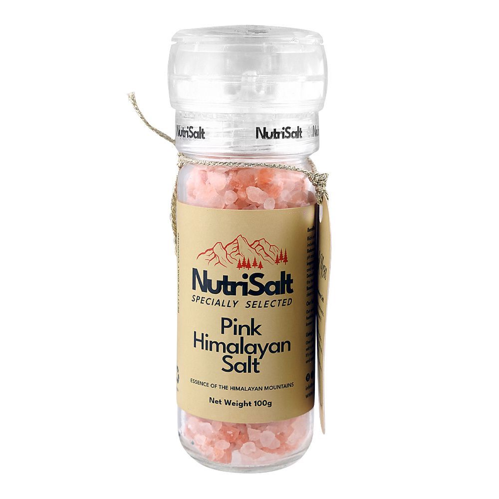 Nutri Salt Pink Himalayan, 100g