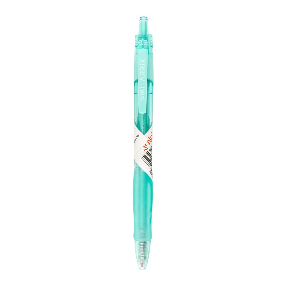Deli Arrix Ulta Gel Pen, 0.5mm, Black, EG09-BK