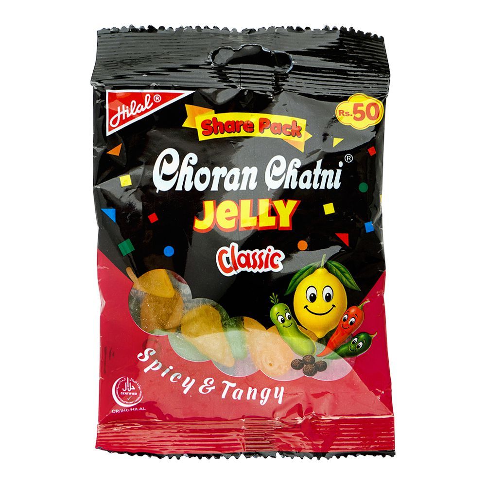 Hilal Choran Chatni Jelly, Share Pack