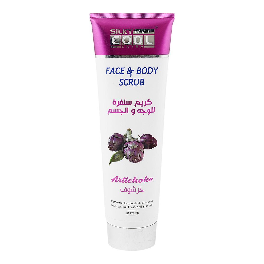 Silky Cool Extra Artichoke Face & Body Scrub, Glycerin, For Fresh ...