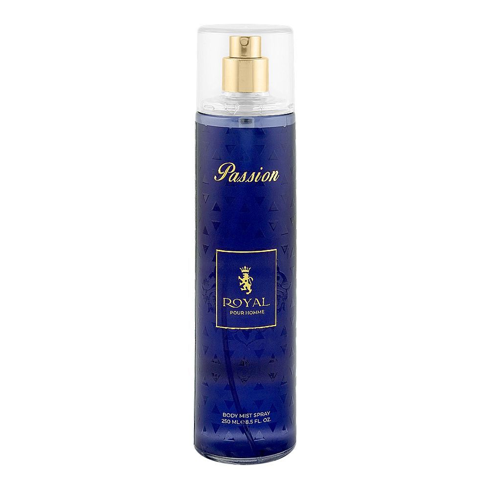 Passion Royal Pour Homme Body Mist, For Men, 250ml