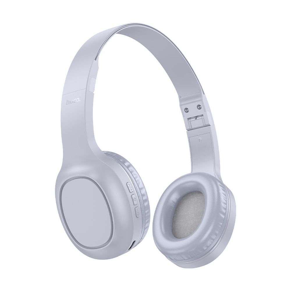 HOCO Charm Bluetooth Headset, 200mAh Battery, 20 Hours Playtime, Grey, W46