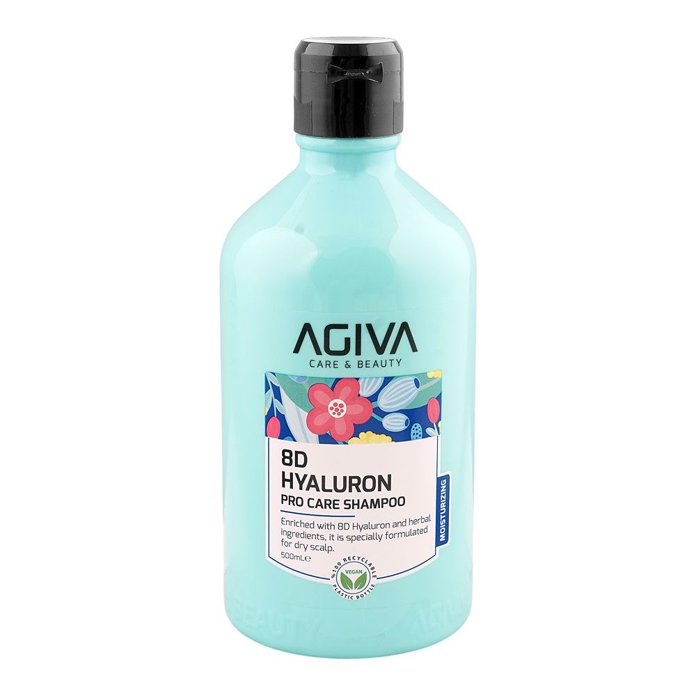 Agiva Care & Beauty 8D Hyaluron Pro Care Moisturizing Shampoo ...