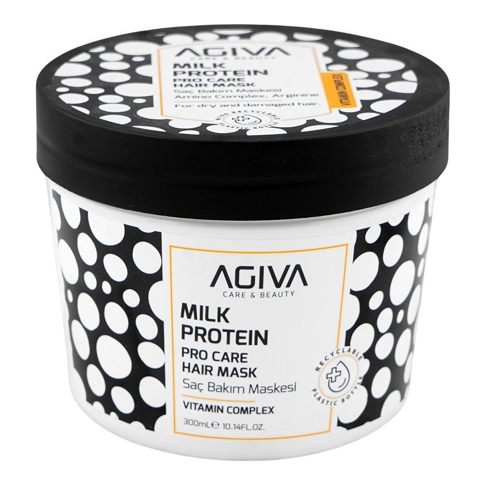 Agiva & Beauty Milk Protein Pro Care Vitamin Complex Hair Mask ...