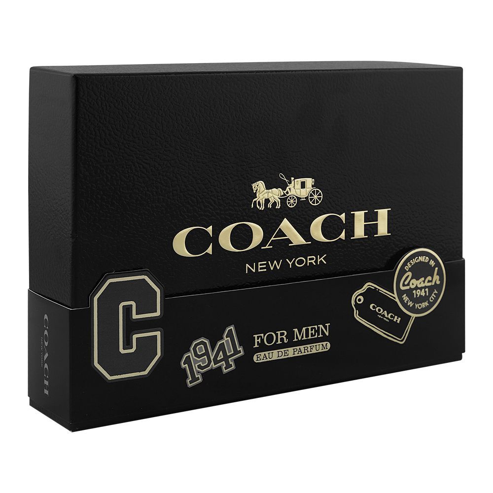 Coach For Men Set, EDP 100ml + EDP 15ml + Shower Gel 100ml