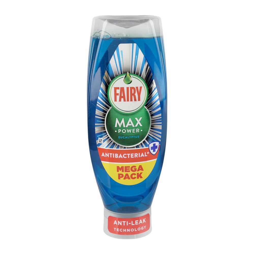 Fairy Max Power Eucalyptus Liquid, 730ml