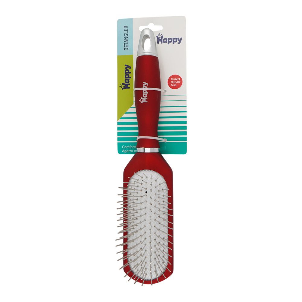 Happy Detangler Slim P/Tip PAD Hair Brush, 140-2150