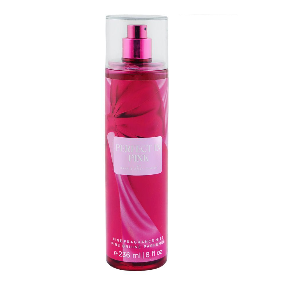 Bath & Body Works Perfect In Pink Fine Fragrance Mist, 236ml