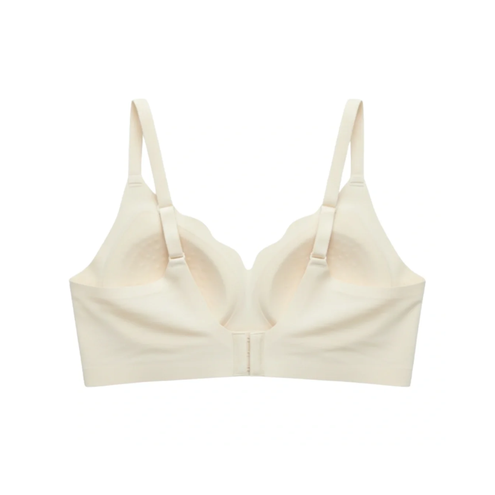 Sajiero Seamless Padded Bra, Amorva, Off White