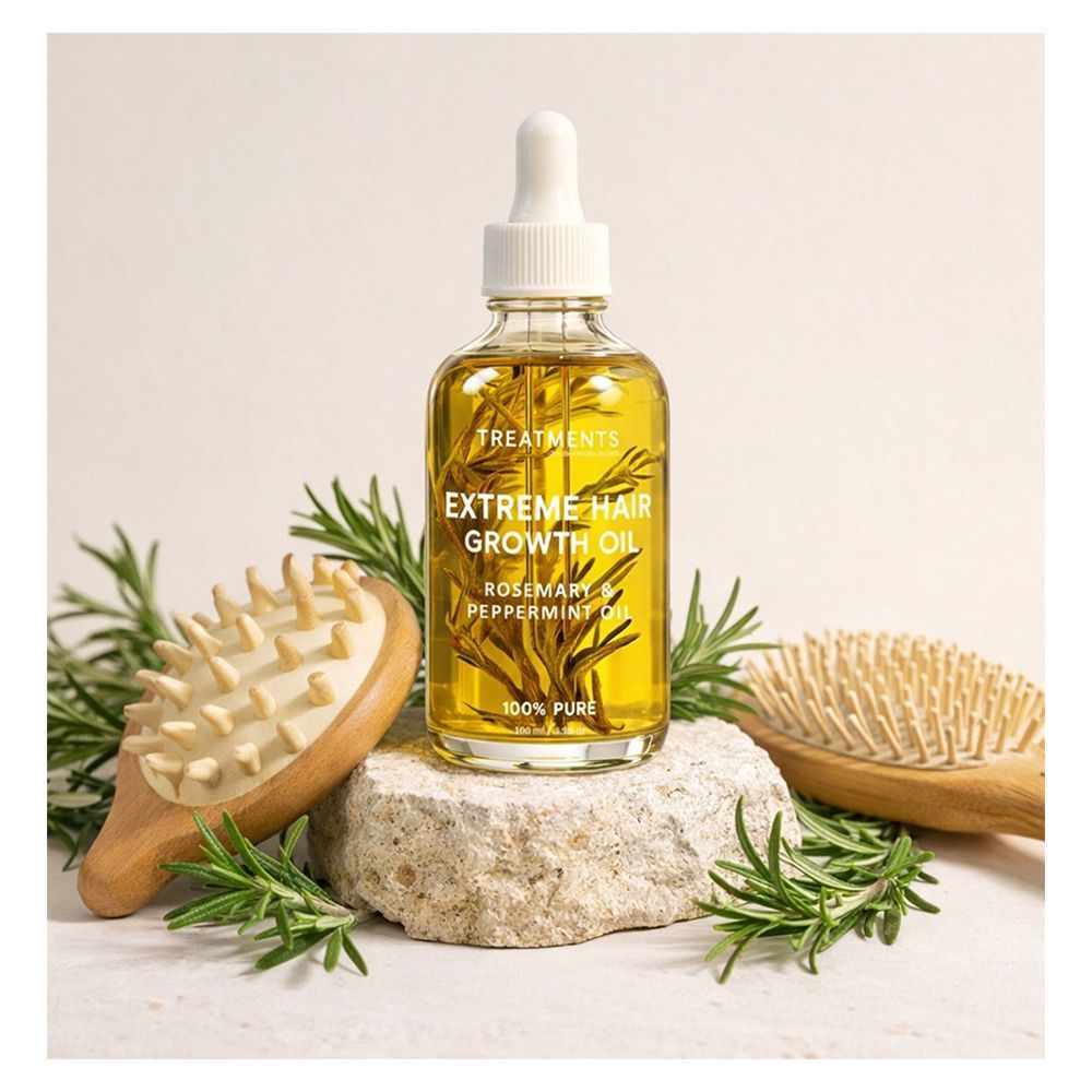 Treatments Extreme Hair Growth Oil Rosemary & Pepperment Oil, For Hair ...