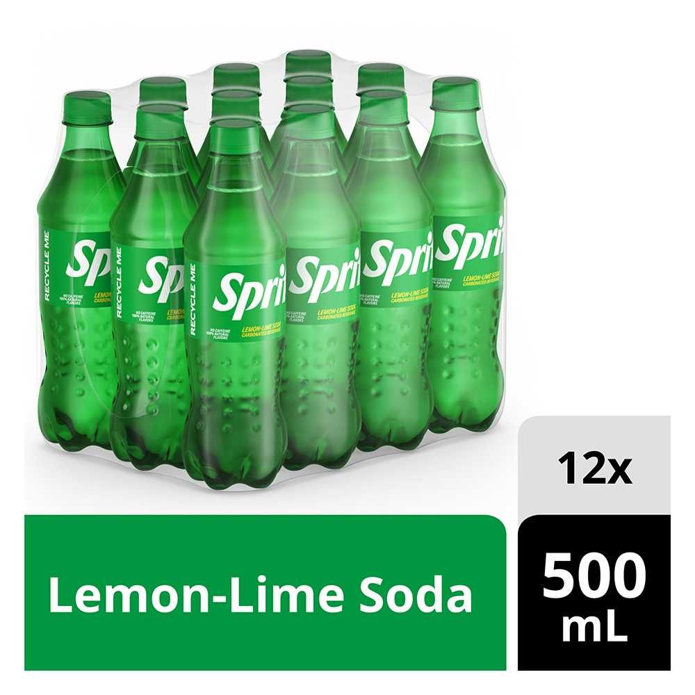 Buy Sprite 500ml Bottle, 12 Pieces Online at Special Price in Pakistan ...