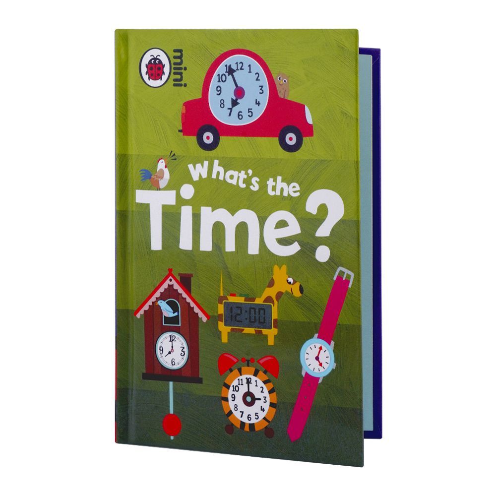 Order Mini: What's The Time? Book Online at Special Price in Pakistan ...