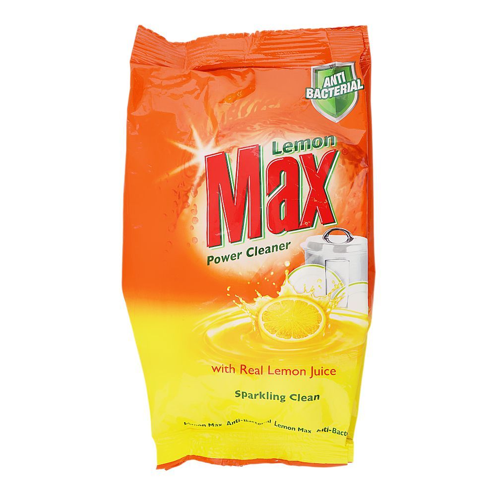 Buy Lemon Max Power Cleaner, Dishwash, With Lemon Juice, 900g Online at ...
