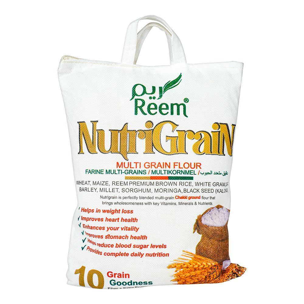 Purchase Reem Graindeur Multi Grain Flour Mix, 5kg Online at Special ...