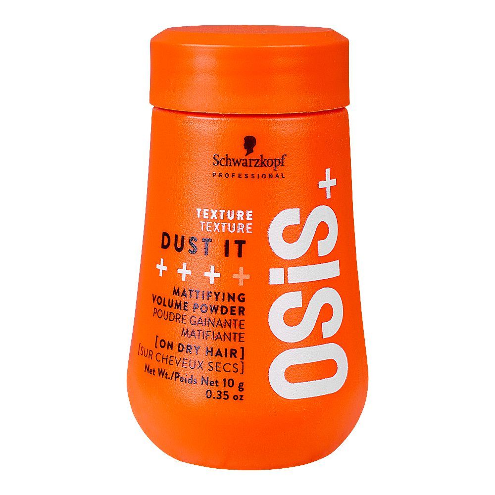 Buy Schwarzkopf OSIS Dust It Mattifying Volume Powder 10gm Online at ...