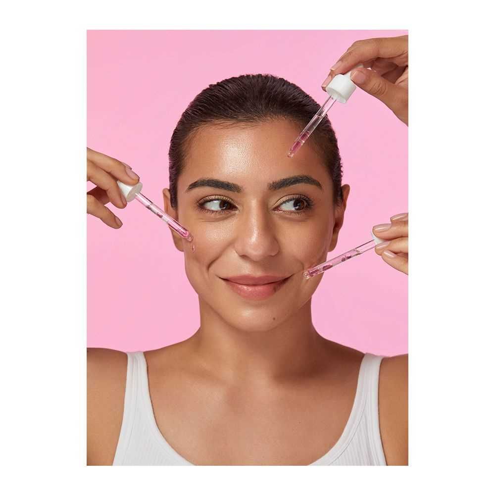 Order Her Beauty Dew Drops Priming Rose Essence Oil, 30ml Online at ...