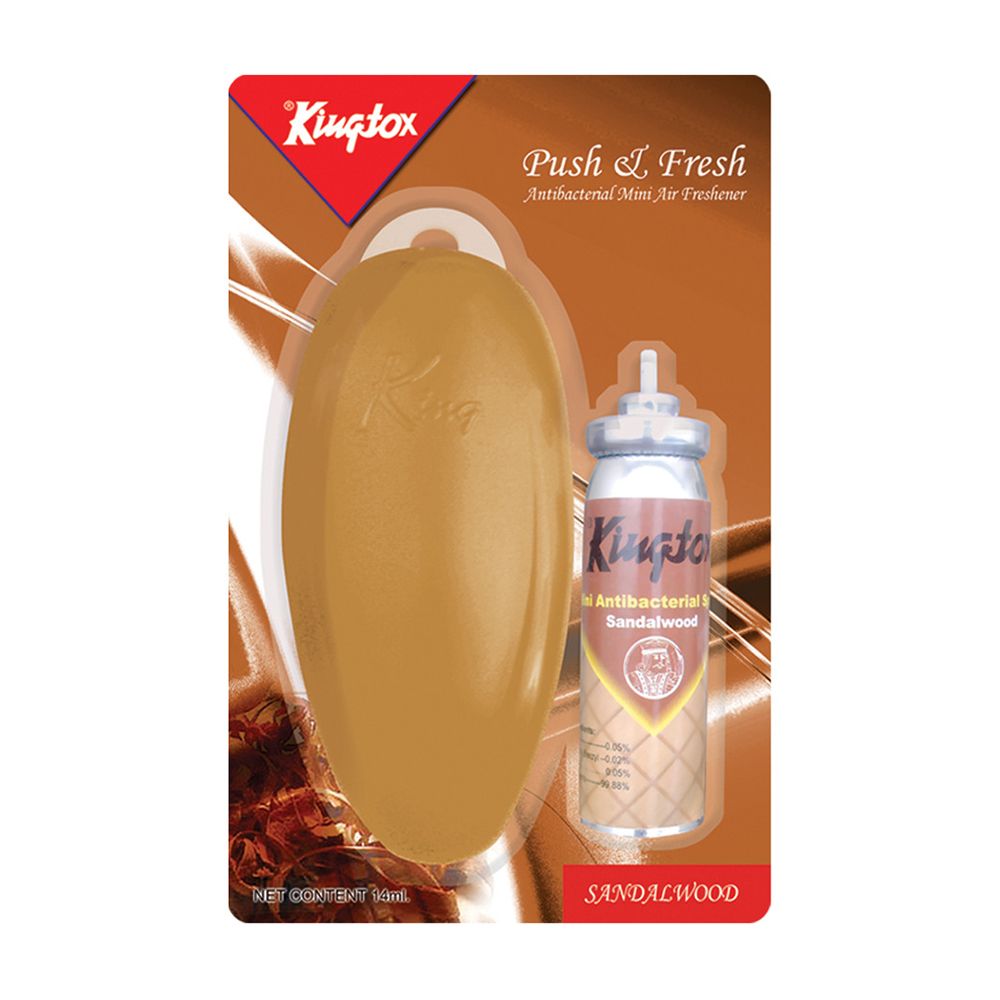 Buy Kingtox Sandal Wood Push & Fresh Mini Air Freshener Refill Online ...