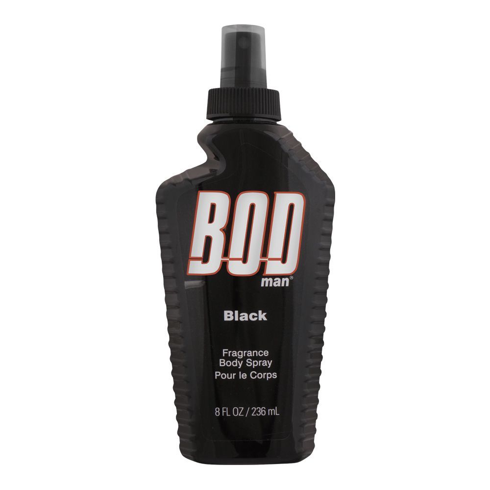 Purchase Bod Man Black Body Spray, For Men, 236ml Online at Special ...