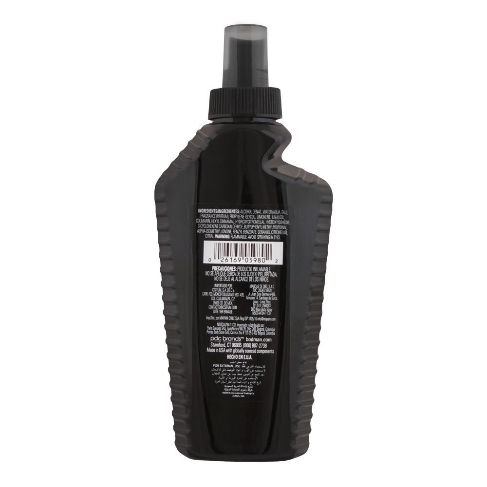 Purchase Bod Man Black Body Spray, For Men, 236ml Online at Special ...