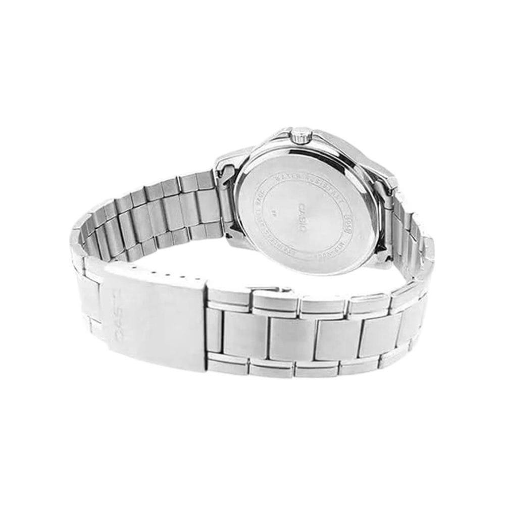 Casio Men's Chain Analog Watch, MTP-V004D-2BUDF