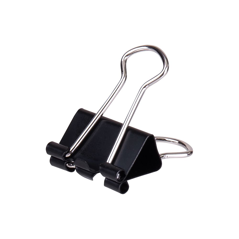 Order Deli 19mm Binder Clip Box, Black, E38565 Online at Special Price ...