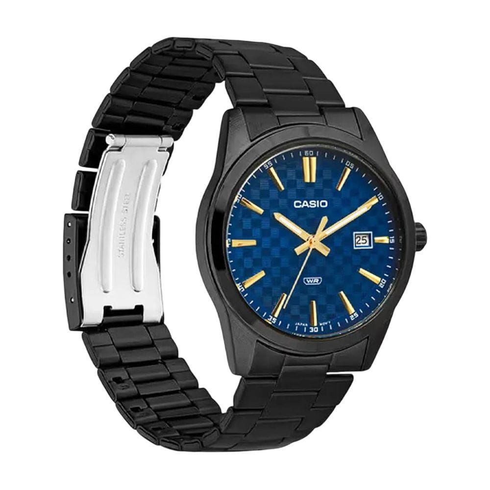 Casio Men's Chain Analog Watch, MTP-VD03B-2AUDF