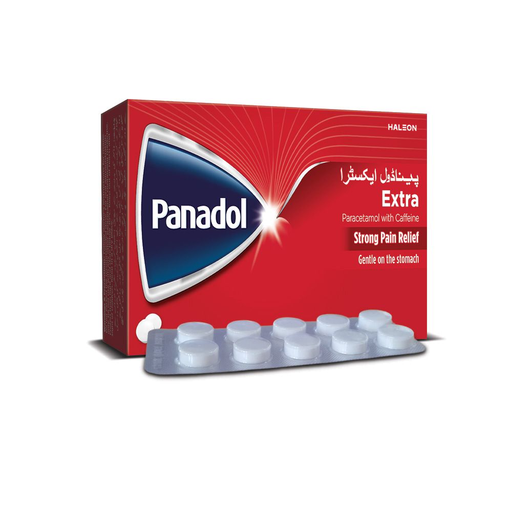 Purchase GSK Panadol Extra Tablet, 1-Strip Online at Special Price in ...