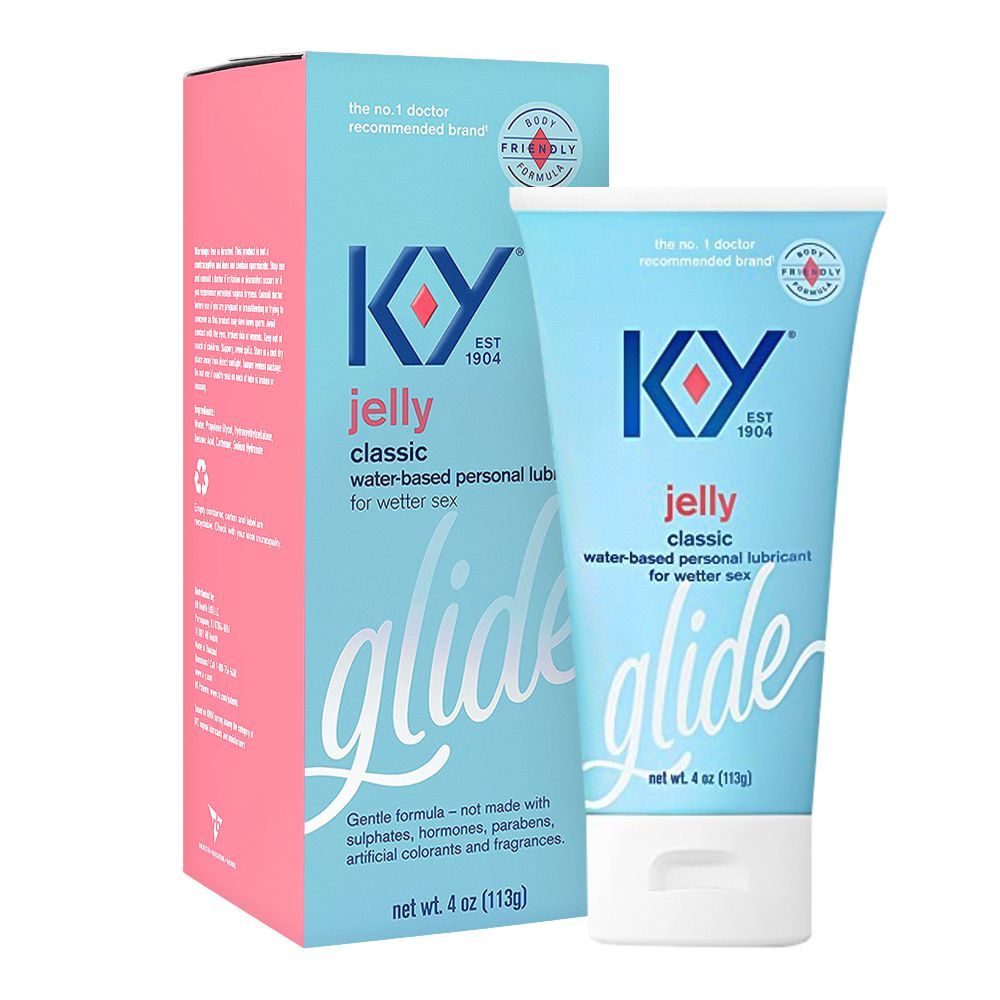 Purchase K-Y Jelly Personal Lubricant 113g Online at Best Price in ...