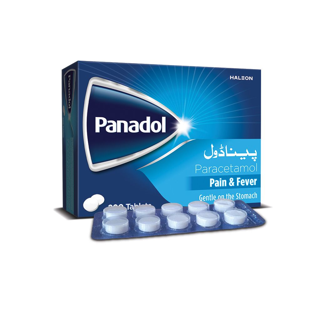 Buy GSK Panadol Tablet, 500mg, 1-Strip Online at Best Price in Pakistan ...