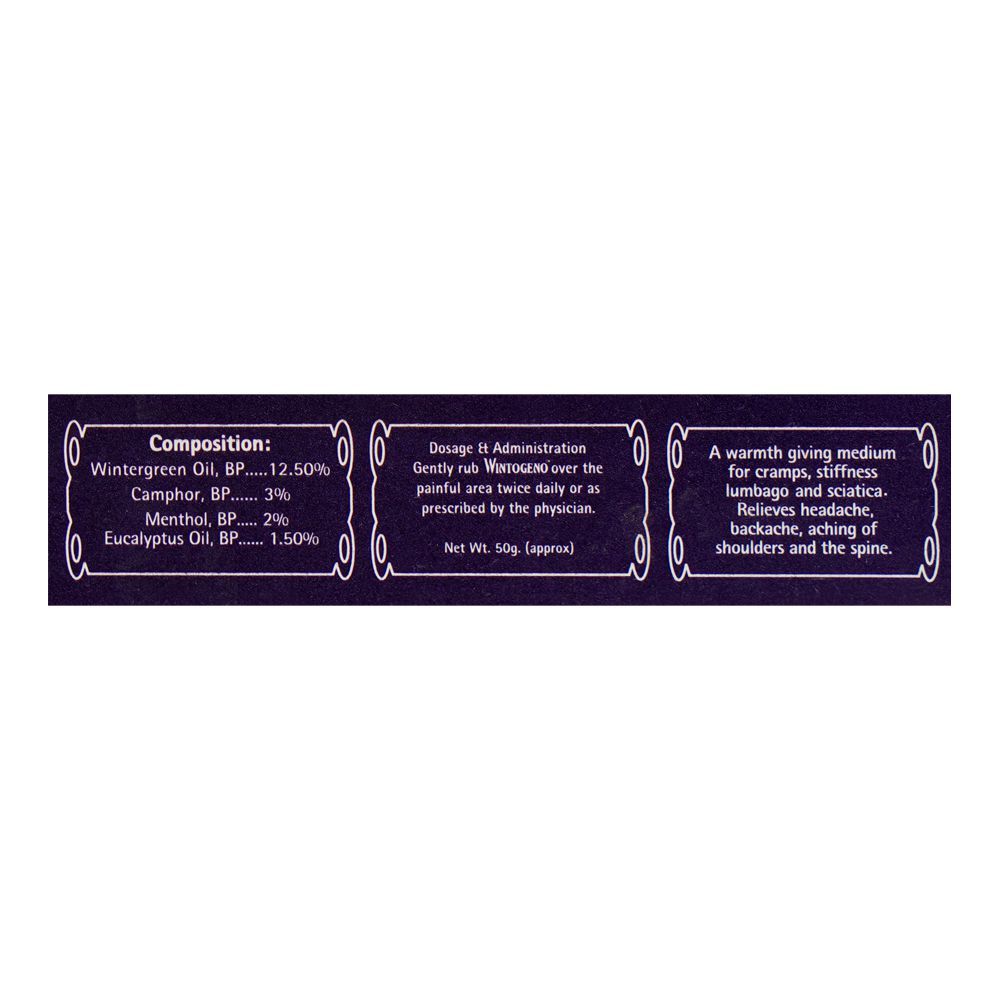 Order Martin Dow Wintogeno Balm, 50g Online at Special Price in ...