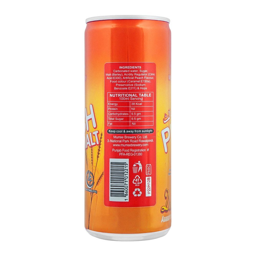 Order Muree Brewery Peach Malt, Can, 330ml Online at Best Price in ...