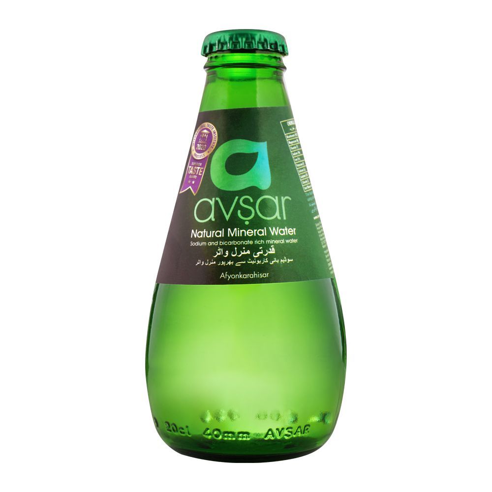 Purchase Avsar Natural Mineral Water, 200ml Online at Best Price in ...