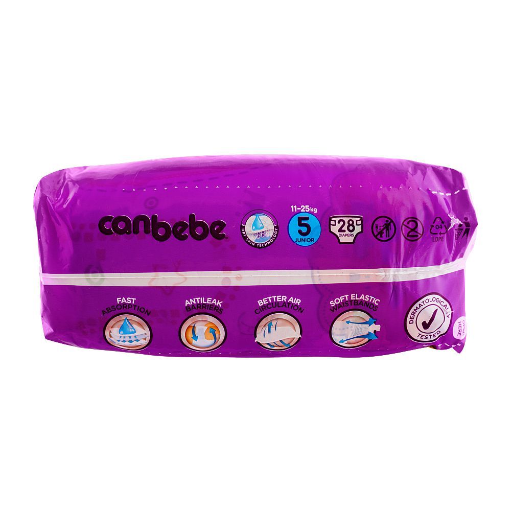 Order Canbebe Comfort Dry Junior No. 5, 11-25 KG, 28-Pack Online at ...