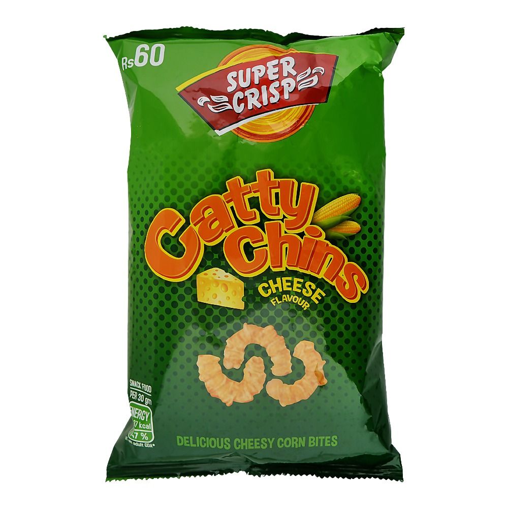 Buy Super Crisp Catty Chains, Cheese, 58g Online at Special Price in ...
