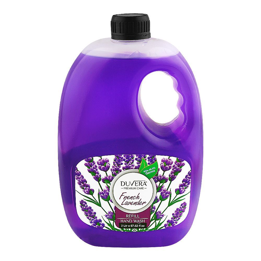 Buy Duvera French Lavender Hand Wash 2Ltr Online at Best Price in ...