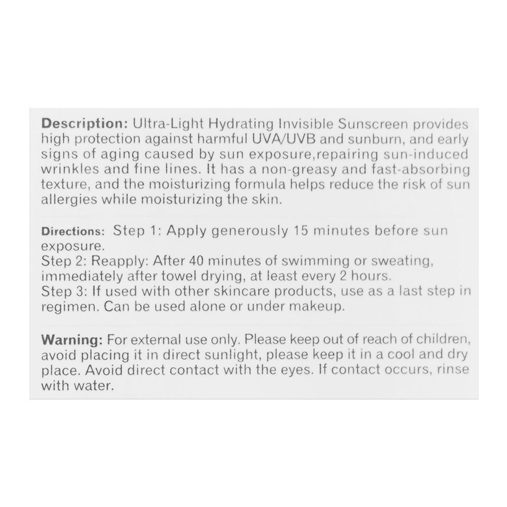 Buy Estelin Ultra-Light Hydrating Invisible SPF-80 Sunscreen, 100g Online at Best Price in ...