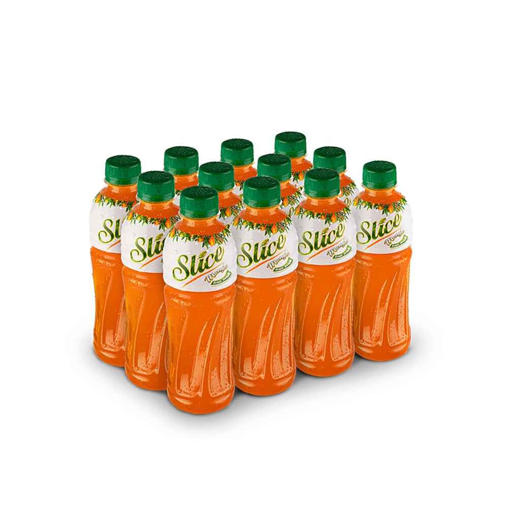 Buy Slice Mango Juice 355ml Bottle, 12 Pieces Online at Best Price in ...