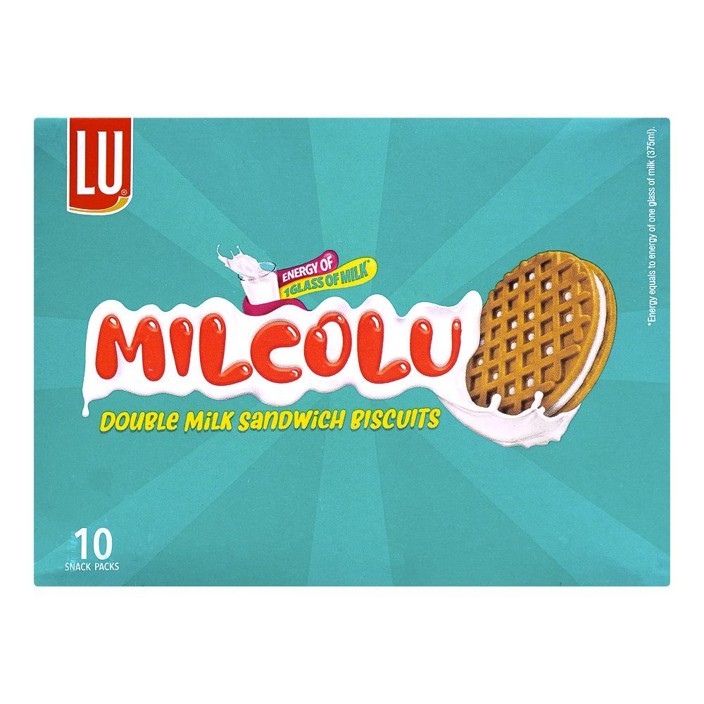 Buy LU Milco LU Milk Sandwich Biscuits, 6 Snack Packs Online at Best ...