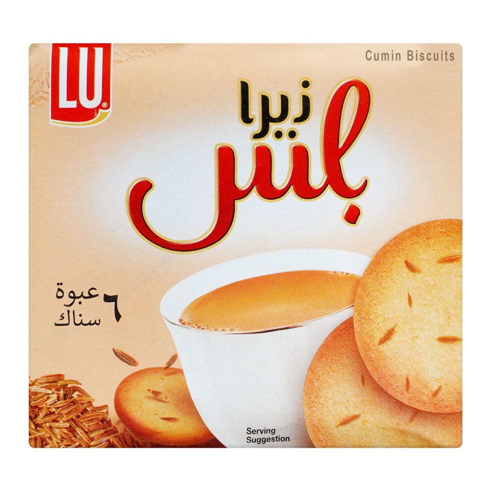 Order LU Zeera Plus Biscuits, 6 Snack Packs Online at Special Price in ...
