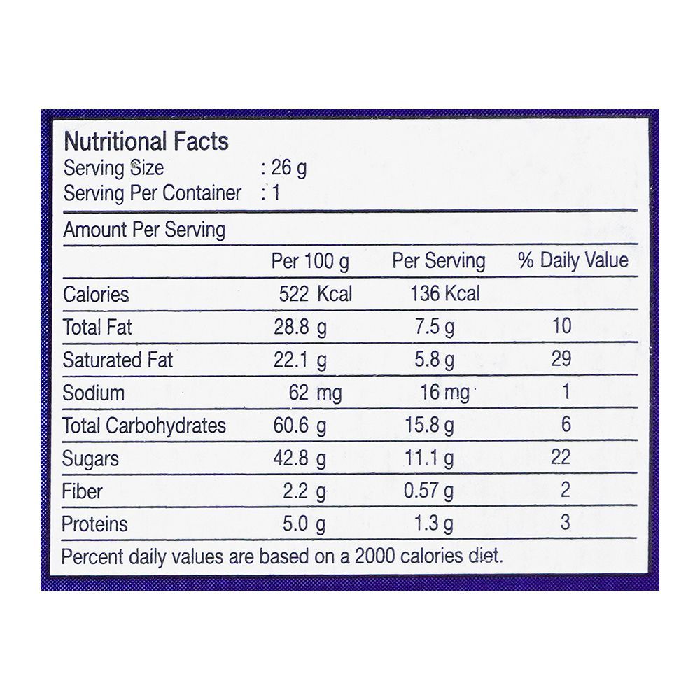 LU Prince Coco Choc Covered Biscuit, Snack Pack Box, 26g Each