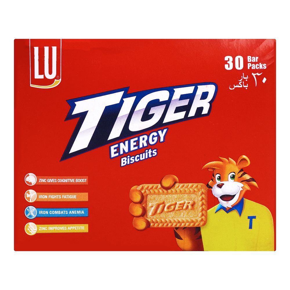 LU Tiger Biscuit Bar Pack, Box